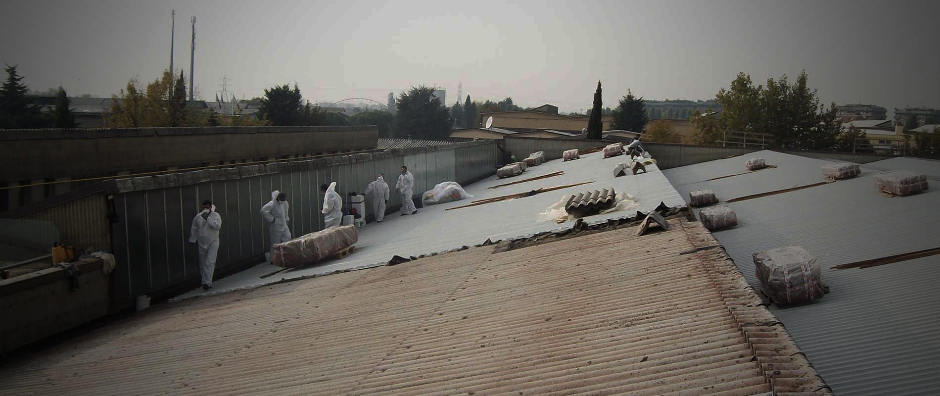 Rimozione e smaltimento amianto – Bronco Coperture